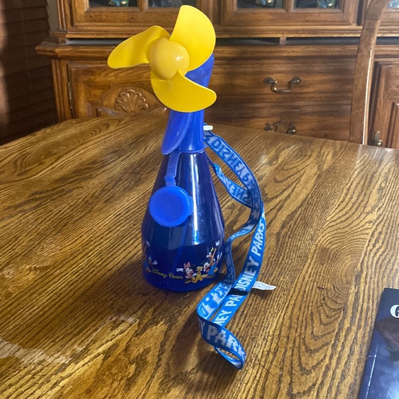 Disney | Other | Walt Disney World Parks Misting Water Spray Bottle Fan ...